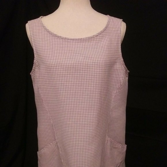 cut loose | Tops | Cut Loose Linen Blend Tunic Dress Sz M High Low ...